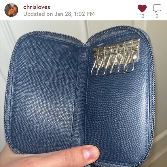 Prada | Bags | Prada Key Holder | Poshmark